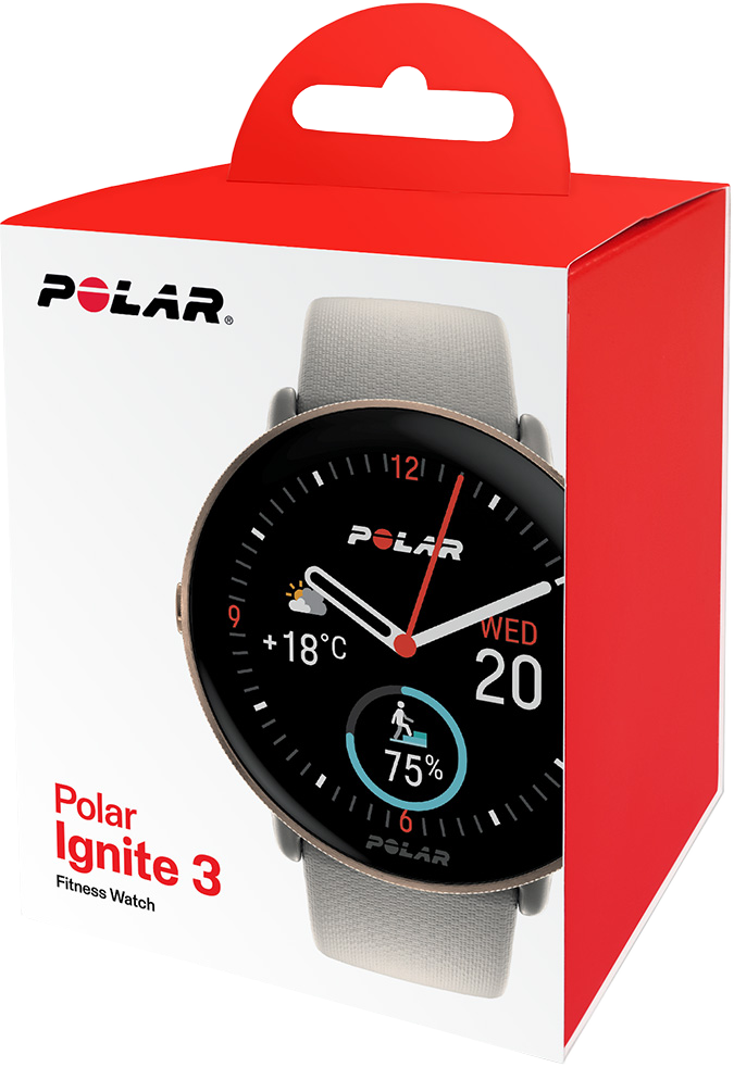 Recension: Polar Ignite 3; Lyssna på din rytm
