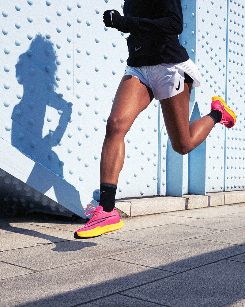 Les chaussures les plus rapides dans le Nike's Fast Pack