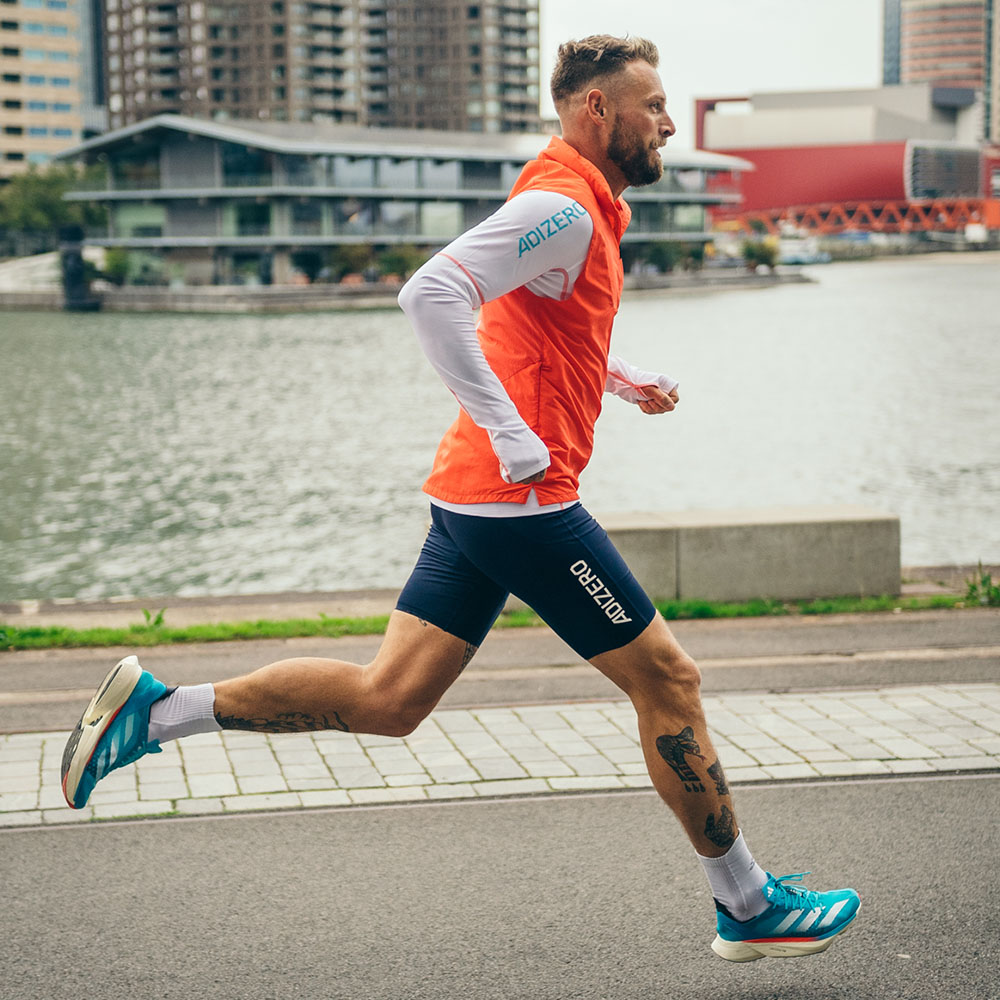 Adizero. Made to win.