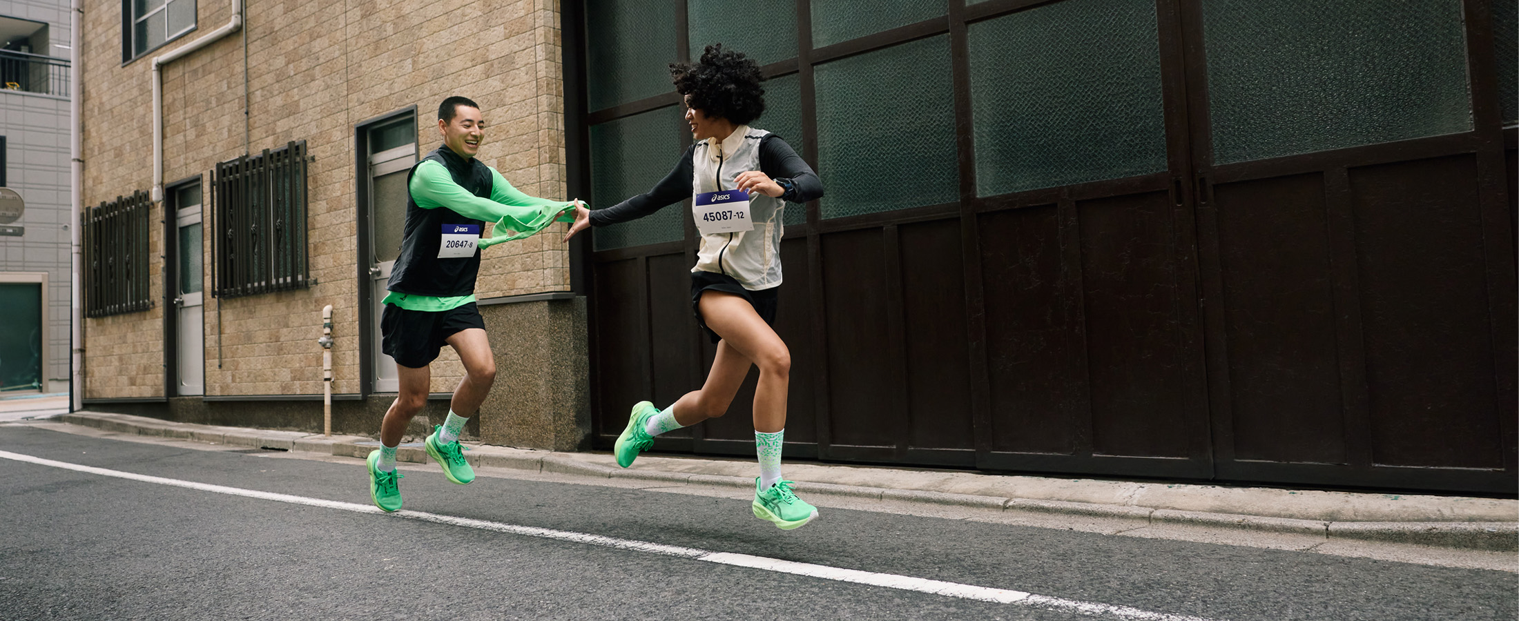 ASICS Ekiden - 21RUN